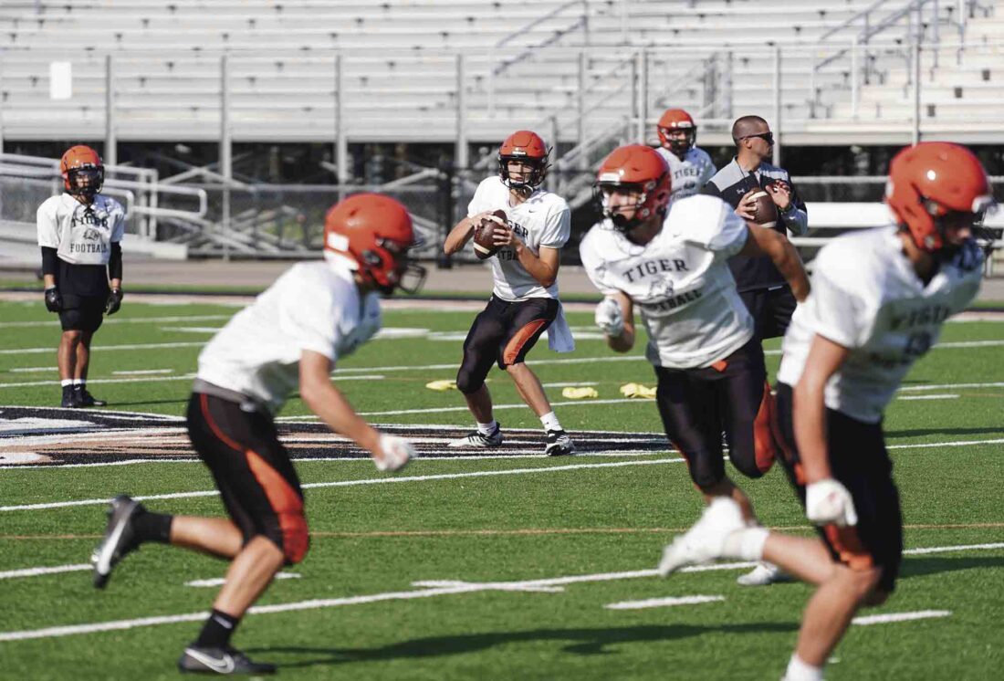 1st year head coach Brian Jones gives Howland Tigers a fresh start ...